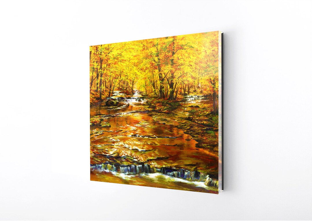 Flow of Life | 20x20 Open Edition Wall Art - Etsy