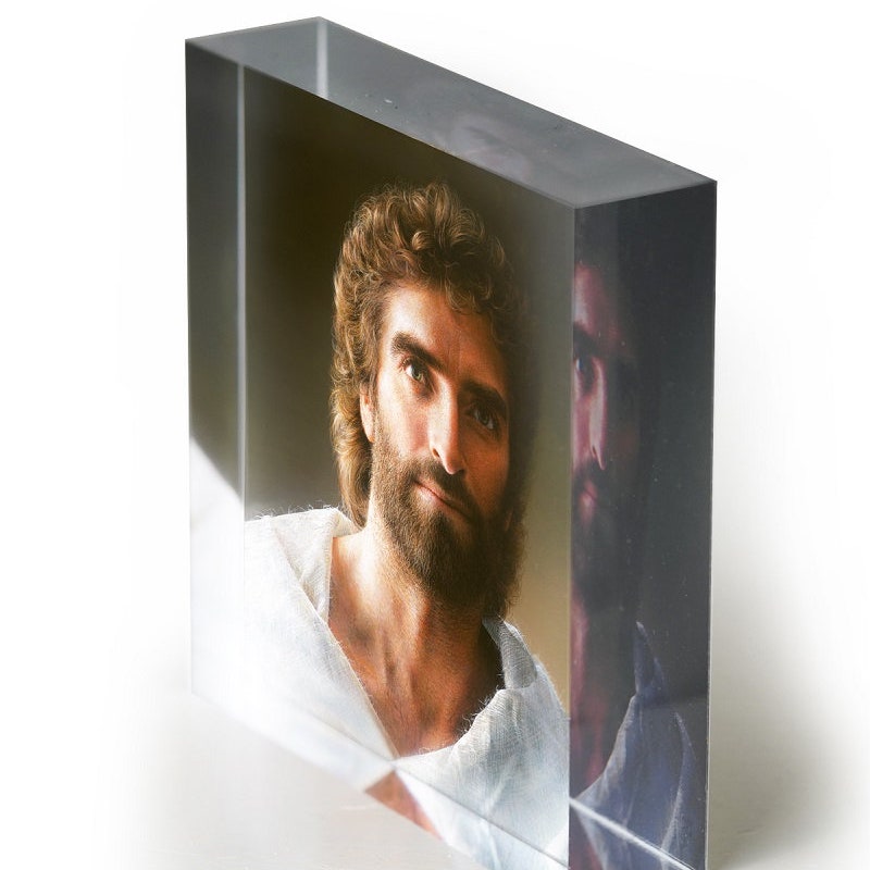 Jesus Acrylic Glass Print - Etsy