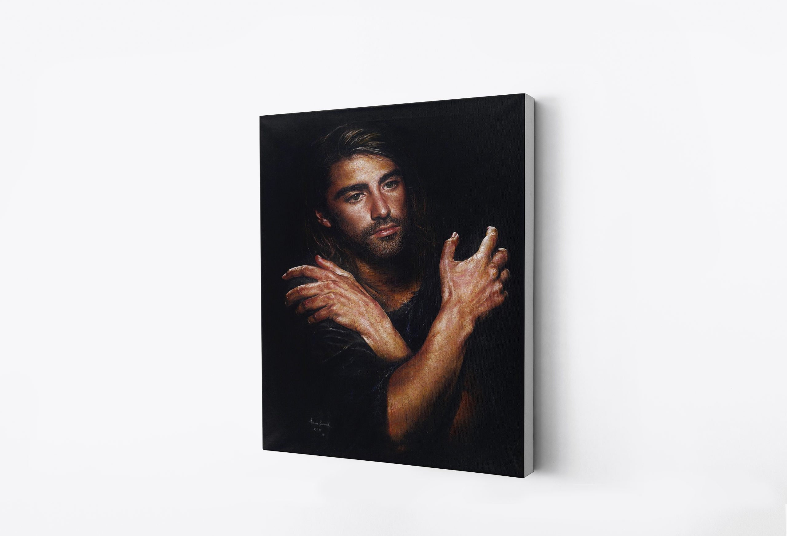 I AM | 15x20 Open Edition Canvas - Etsy