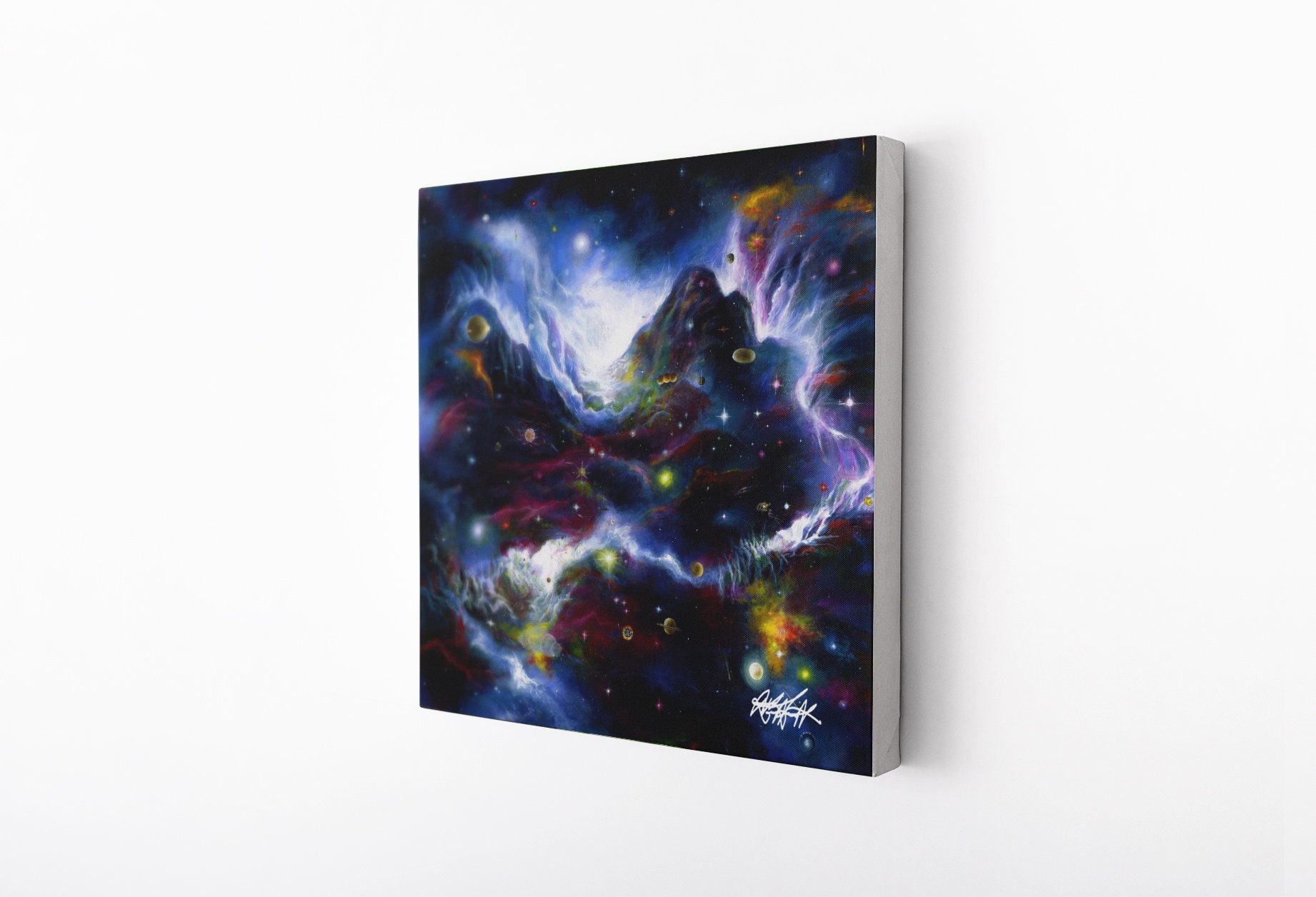 Creation | 40x40 Limited Edition Canvas - Etsy