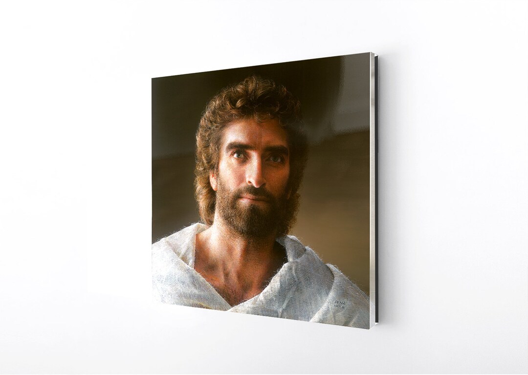 Jesus | 16x16 Open Edition Acrylic Wall Art - Etsy