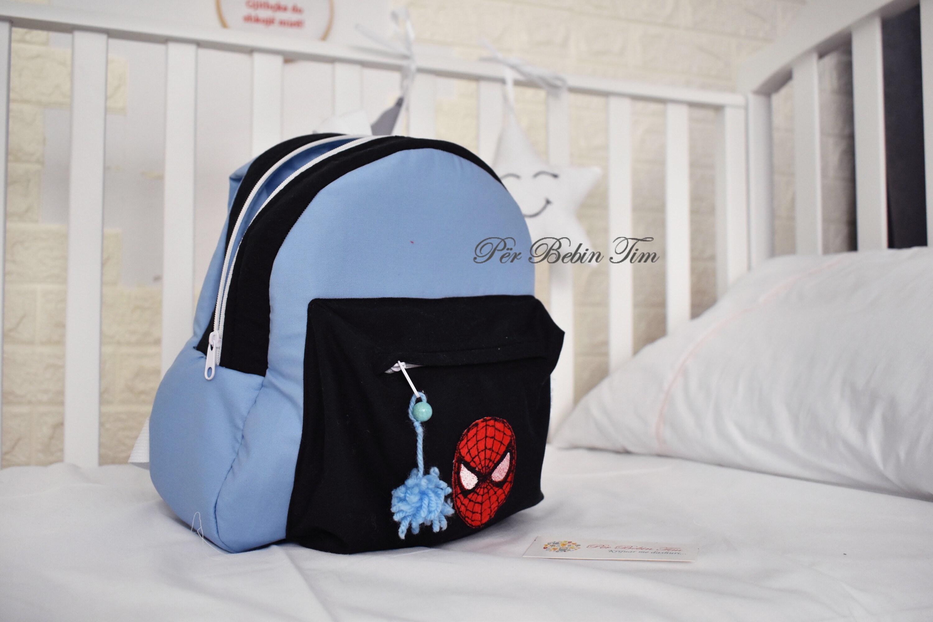 Kids Backpack Embroidered Custom - Etsy