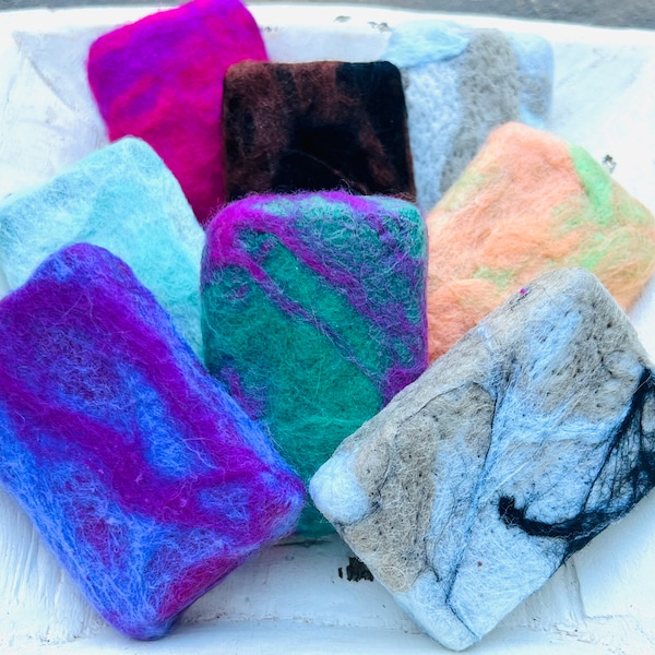 Felted Soap - Etsy