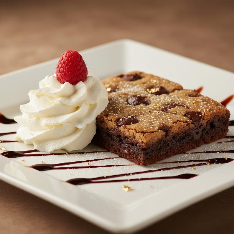 Midnight Brookies Recipe Printable – Easy Dessert Bar Guide, Baking ...
