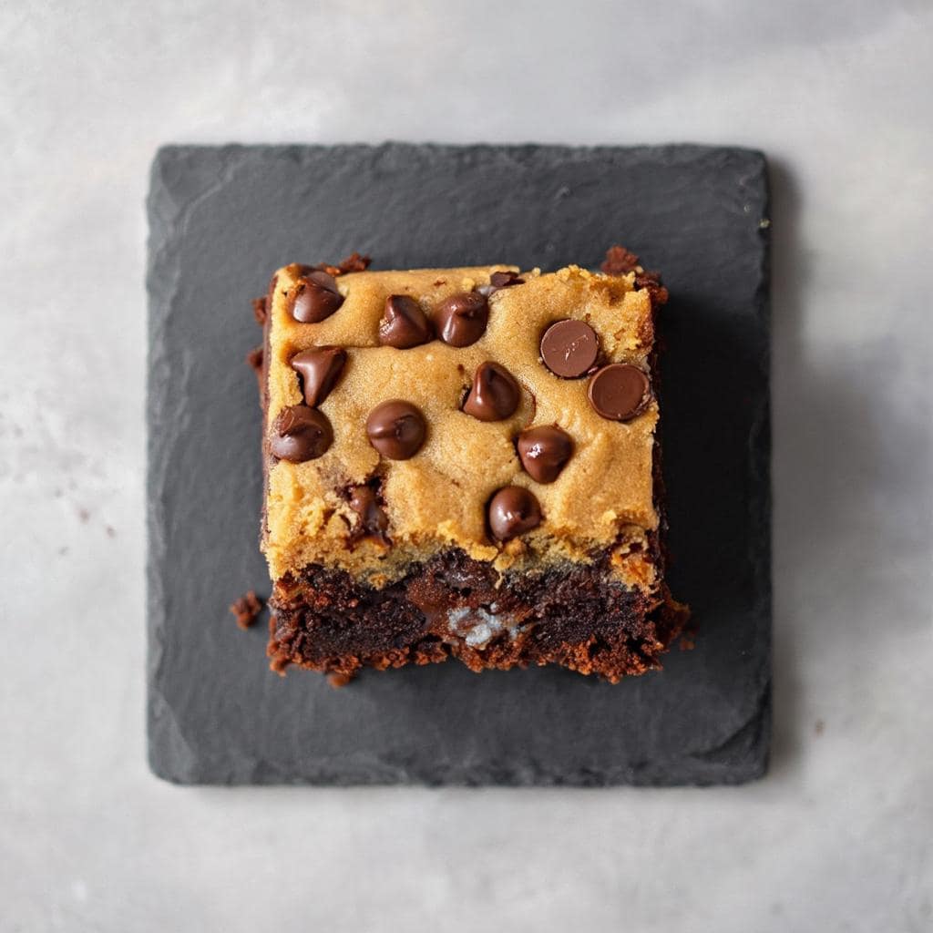 Midnight Brookies Recipe Printable – Easy Dessert Bar Guide, Baking ...