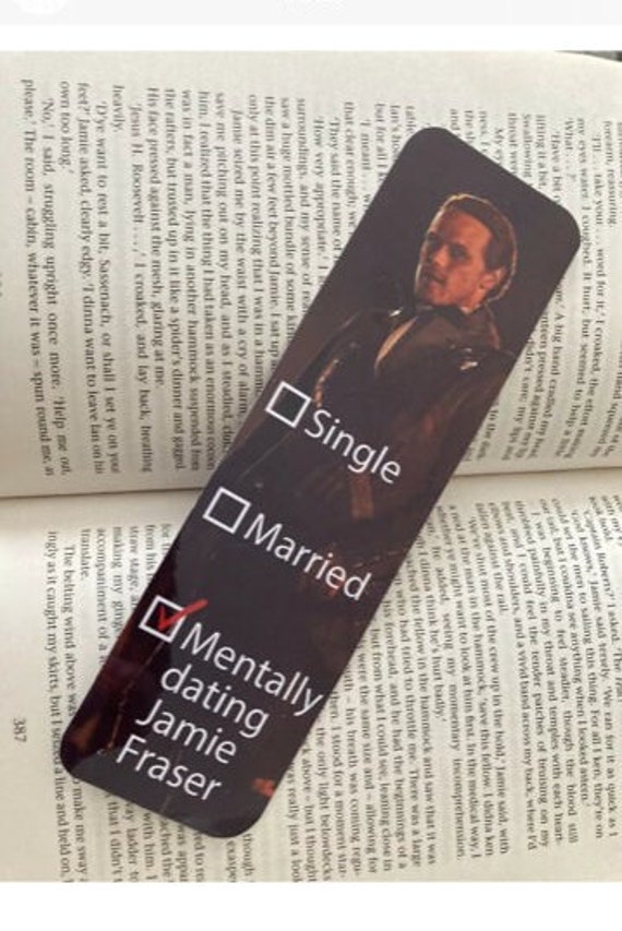 Outlander TV Series Funny Quote Bookmark Jamie Fraser - Etsy
