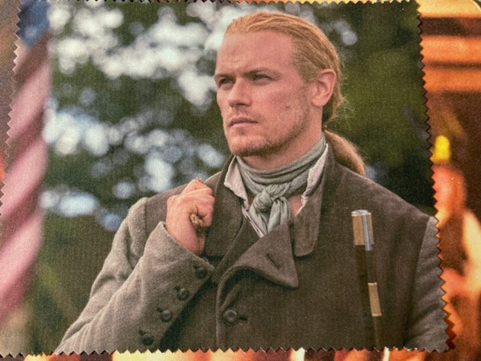 Outlander Jamie Fraser Glasses Cleaning Cloth - Etsy