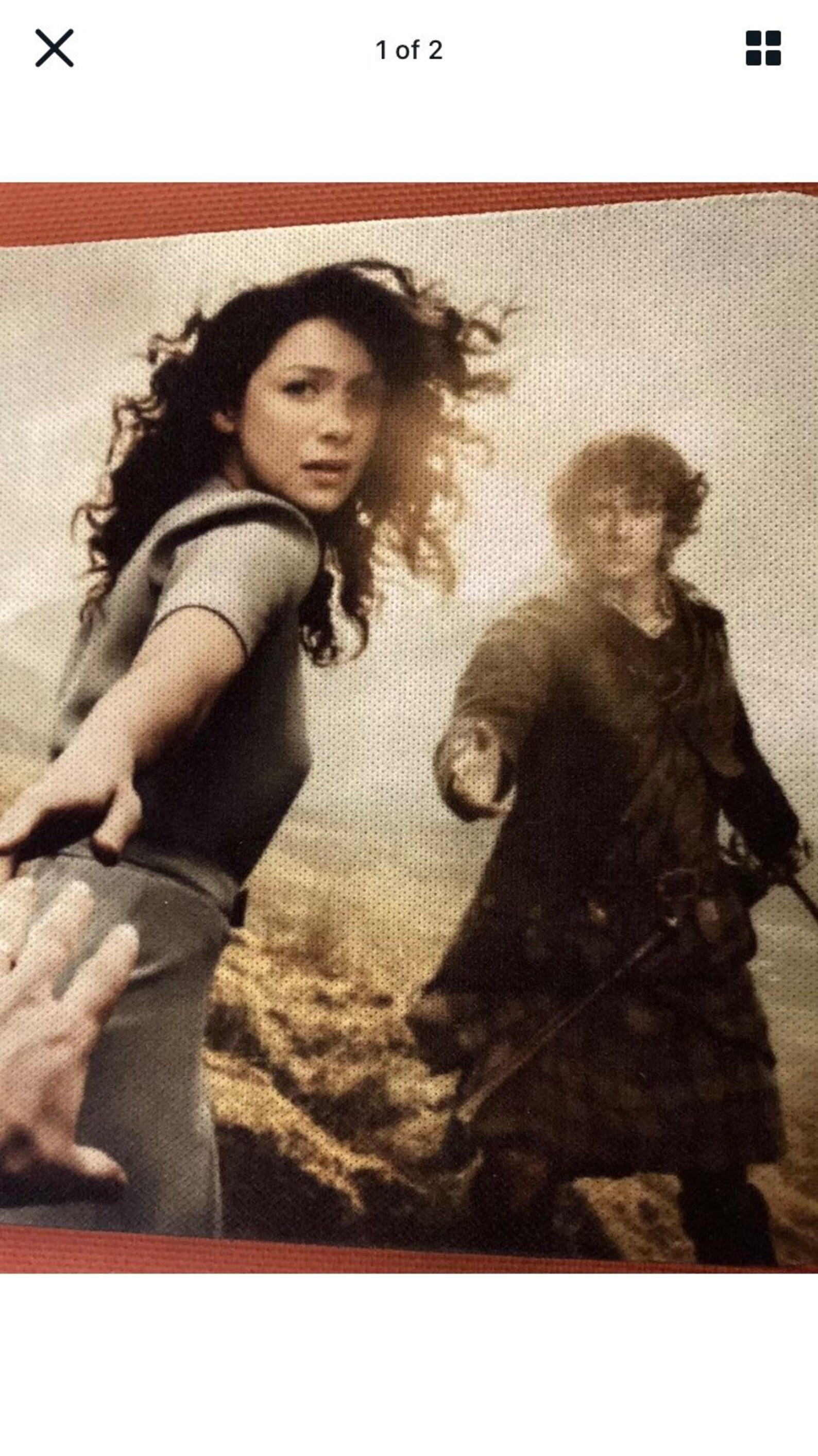 Outlander TV Series Sublimated Drinks Coaster-jamie and Claire - Etsy