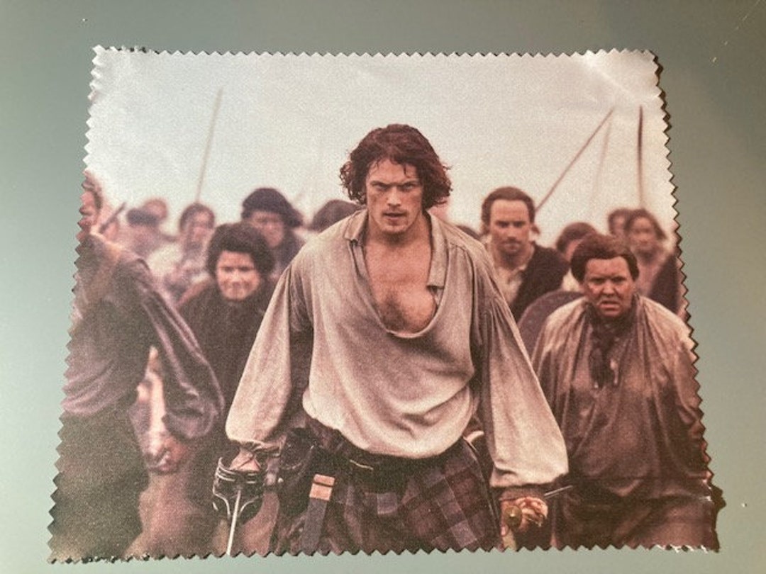Jamie Fraser Outlander Glasses Cleaning Cloth - Etsy