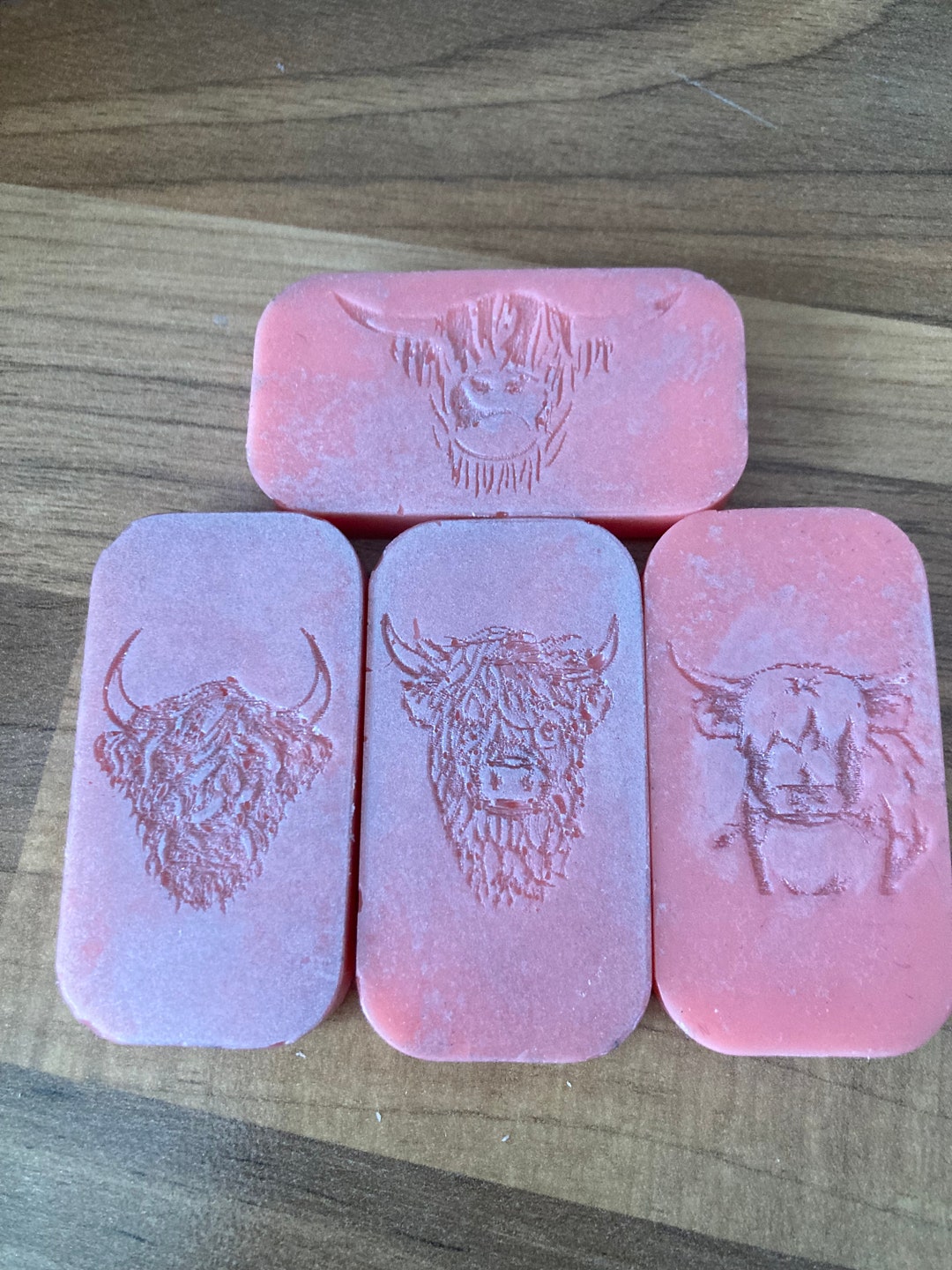 Highland Cow Wax Melts Highly Scented Soy Wax 1 Set of 4 Small Melts - Etsy