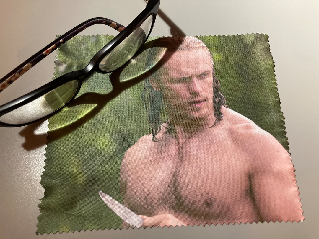 Outlander Jamie Fraser Glasses Cleaner Cloth - Etsy