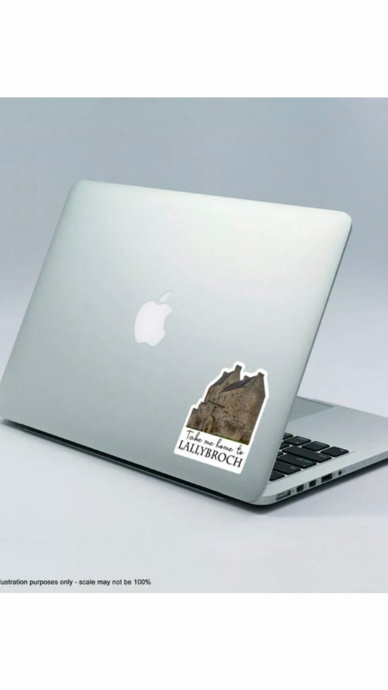 Outlander TV Series Sticker take Me Hone to Lallybrich Car | Etsy