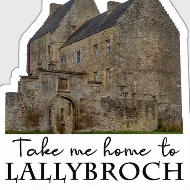 Outlander Sticker - Etsy