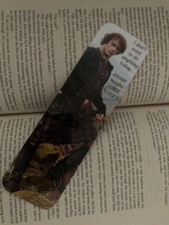 Outlander TV Series Bookmark I Don't Want to Do - Etsy