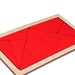 Stomachion or Ostomachion Archimedes Puzzle Toy, Wooden Puzzle Game ...