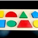 Geometric Shape Puzzles, Wooden Puzzle Toys, Geometric Puzzles ...