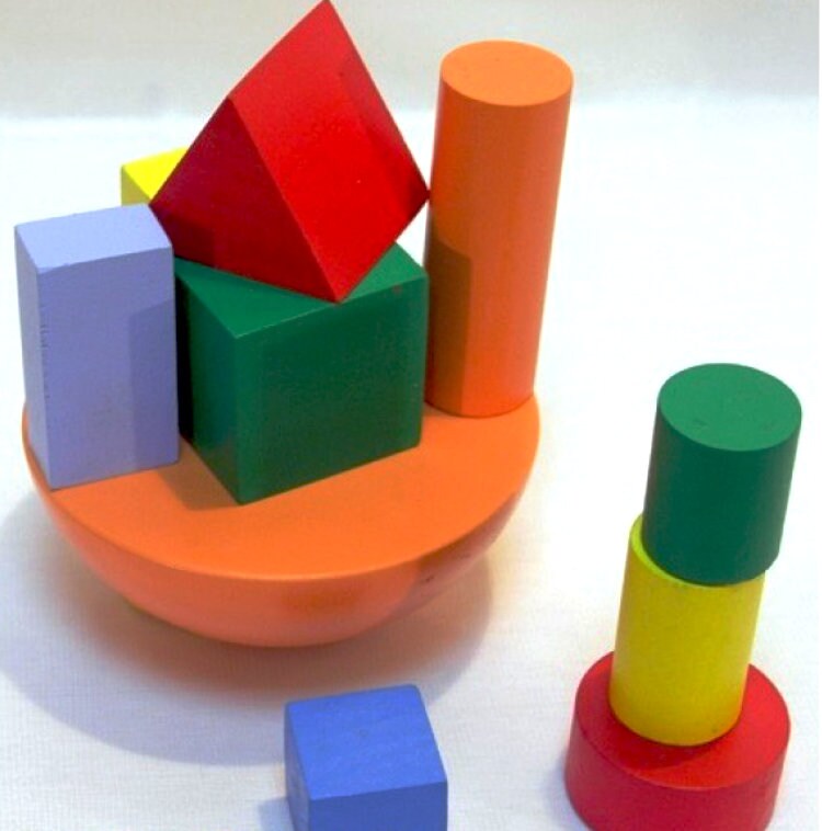 Balance Tower Stacking, Wooden Tower Stacking, Wooden Tower Puzzle ...