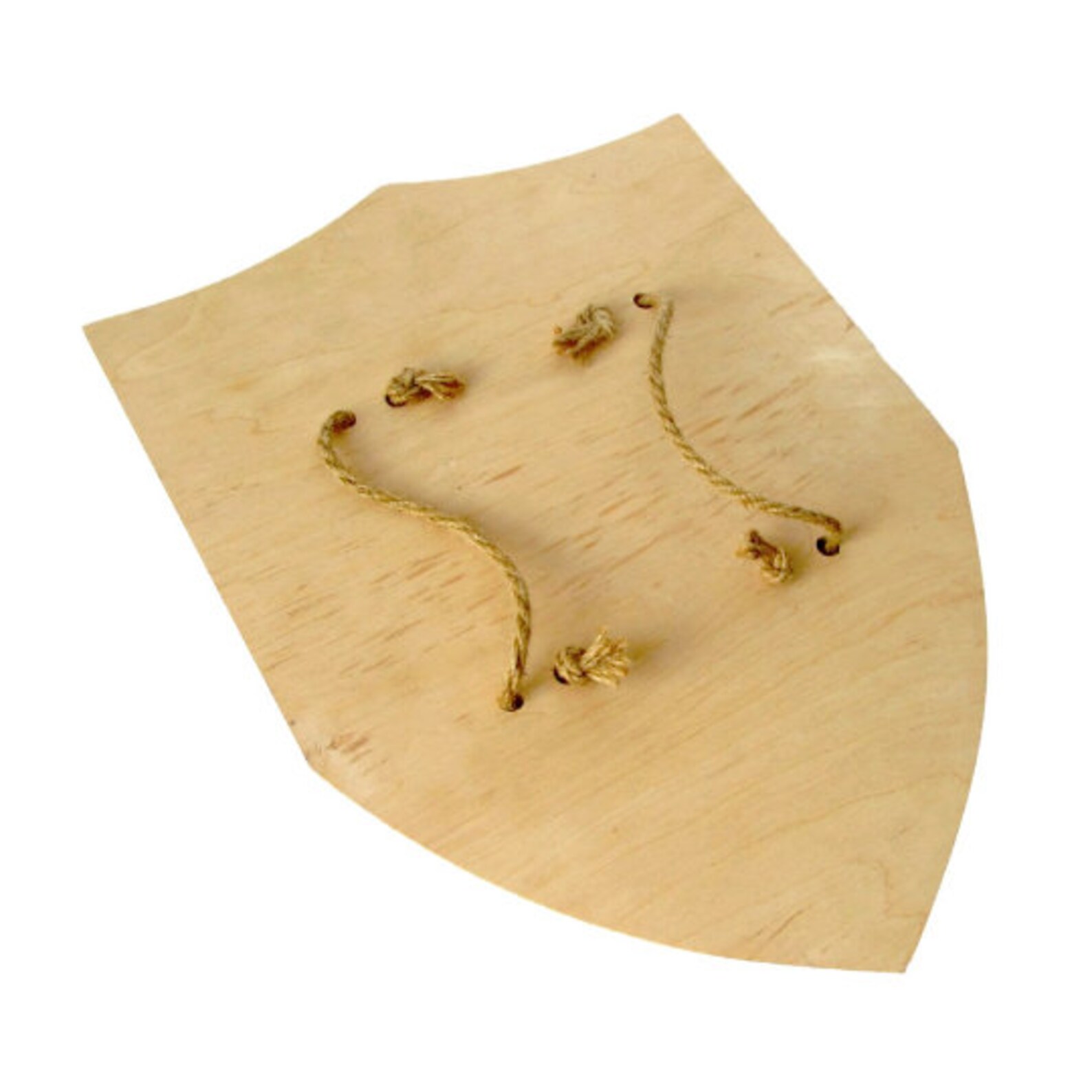 Wooden Knights Templar Shield, Crusader Sword and Shield Toy, English ...