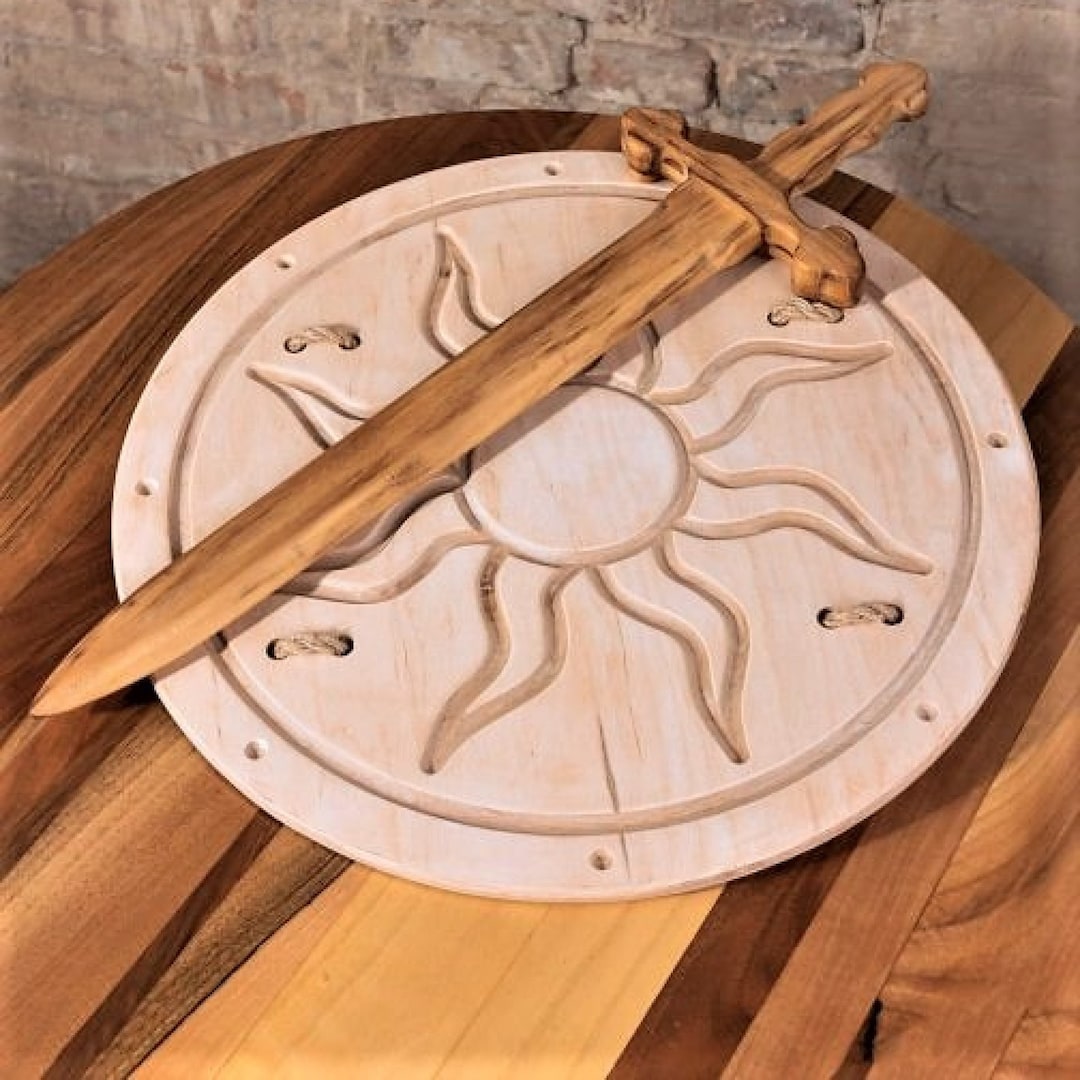 SET Personalised Knight Shield and Sword, Children's Knight's SET ...