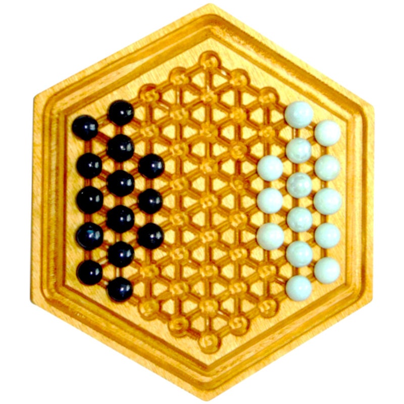 Abalone Table Game, Strategy Game, Wood Abalone Game, Educational Game ...