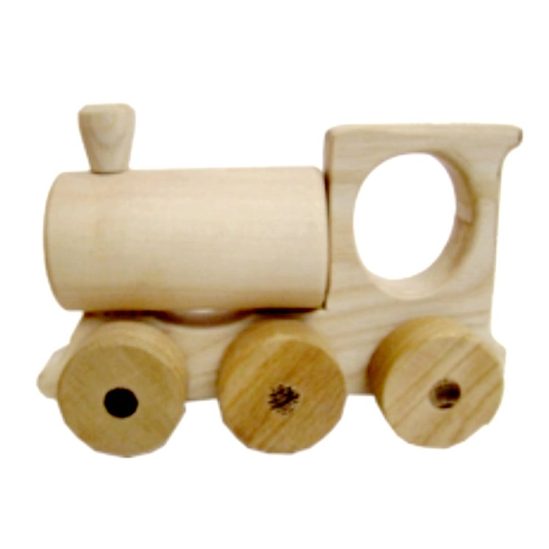 Tanker Train Toy, Wood Toy Train, Rotating Wheels, Personalized Train ...