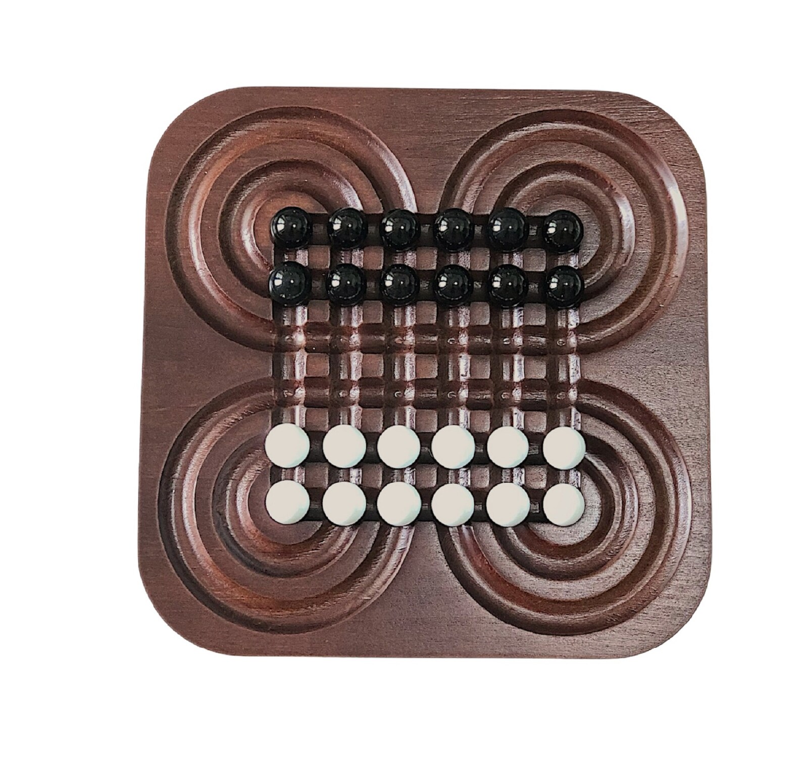 Surakarta Table Game, Strategy Game, Strategy Wood Board Game, Board ...