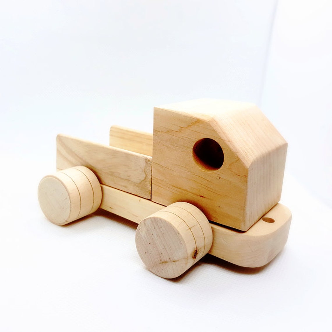 Wooden CAR Toy With Rotating Wheels CAR Organic Wooden Toy | Etsy