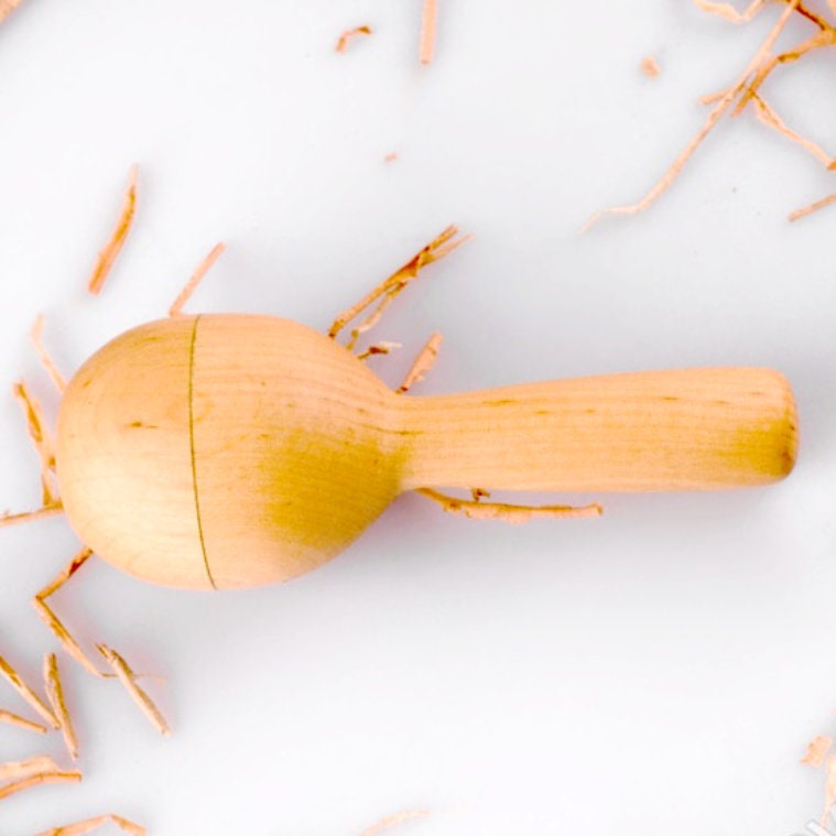 Wooden Maracas Rattle Toy, Noisy Toy, Montessori Toy, Educational Toy ...