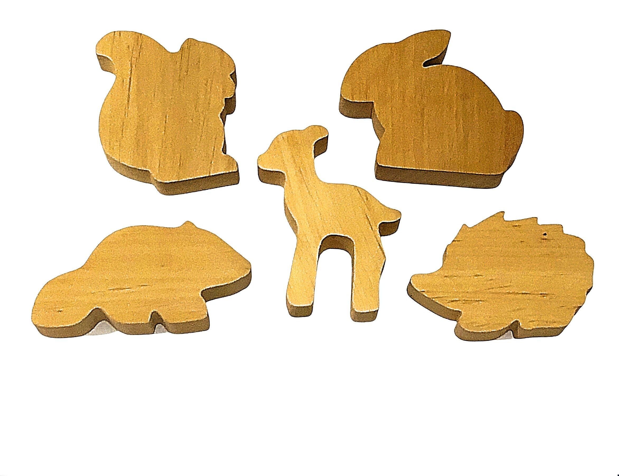Wooden Stacking Animal Play Set Wooden Zoo Stacking Wood - Etsy