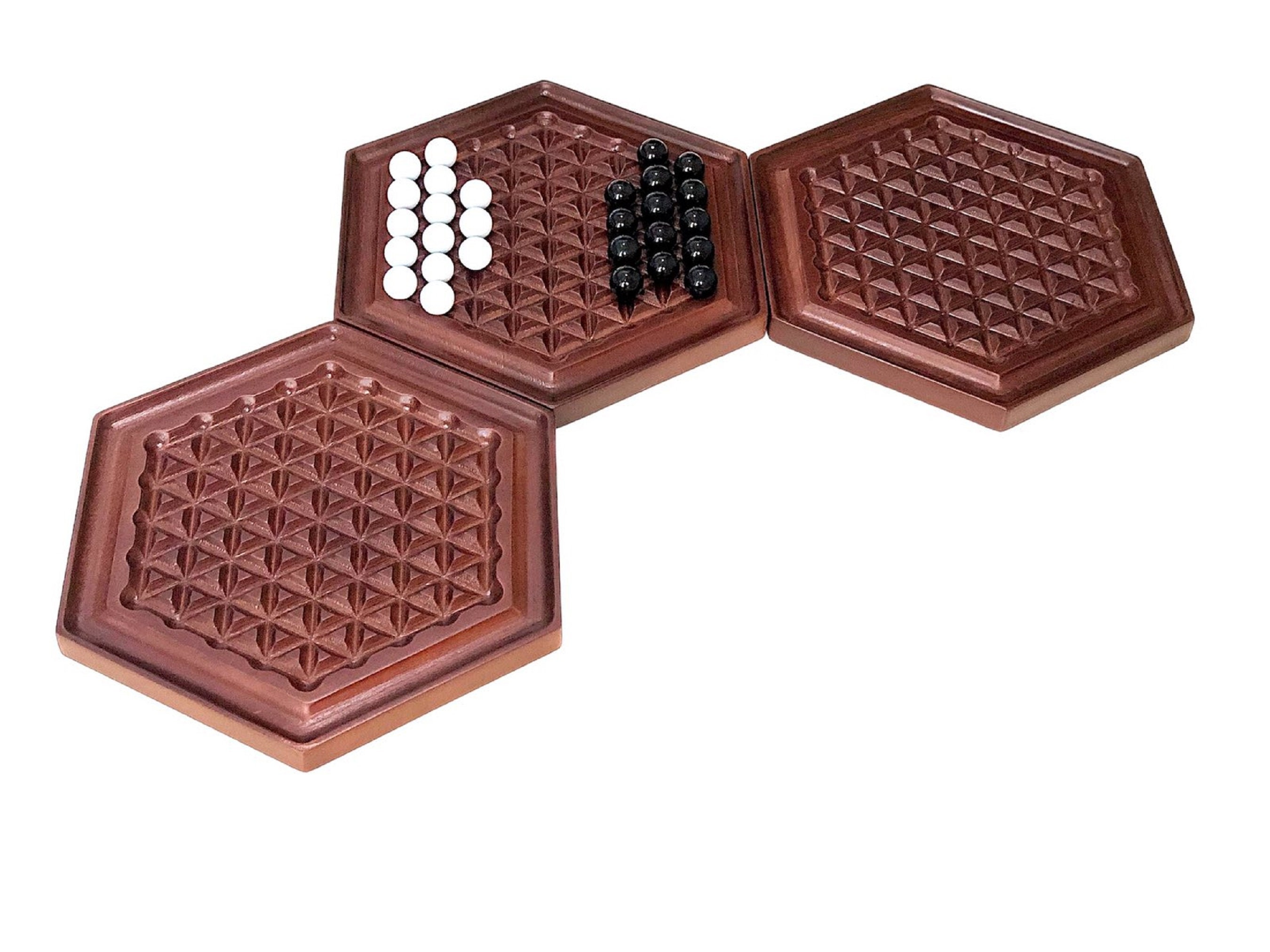 Abalone Table Game, Strategy Game, Wood Abalone Game, Educational Game ...