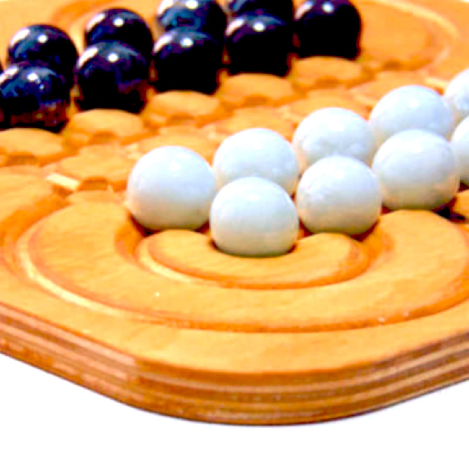 Surakarta Table Game Strategy Game Strategy Wood Board Game | Etsy