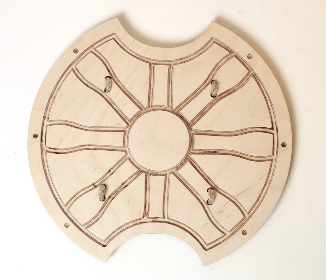 Personalised Achilles Shield, Children's Achilles Shield, Wooden Shield ...