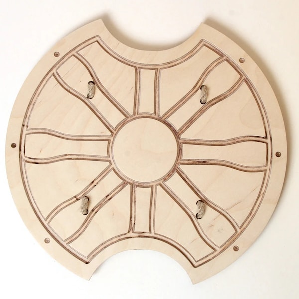 Wooden Toy Shield - Etsy