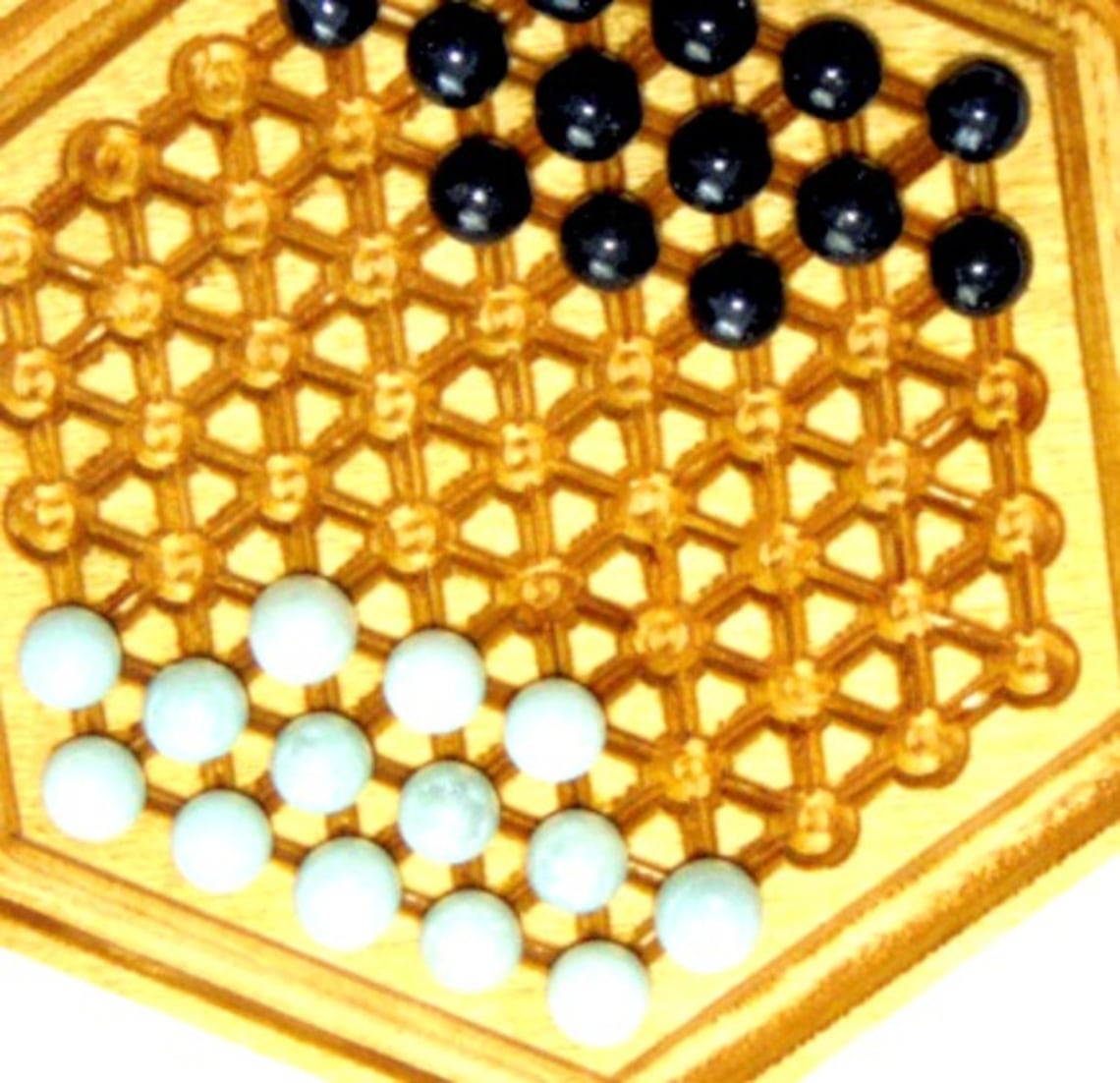 Abalone Table Game, Strategy Game, Wood Abalone Game, Educational Game ...