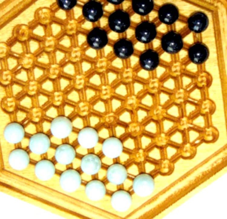 Abalone Table Game, Strategy Game, Wood Abalone Game, Educational Game ...