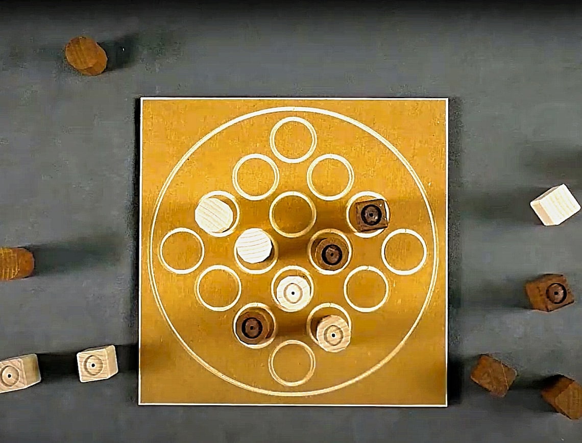 Quarto Game, Four in a Row Game, Strategy Game, Travel Game, Logic Game ...