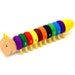 Wooden Rainbow Caterpillar Rainbow Sorting Montessori Toys - Etsy