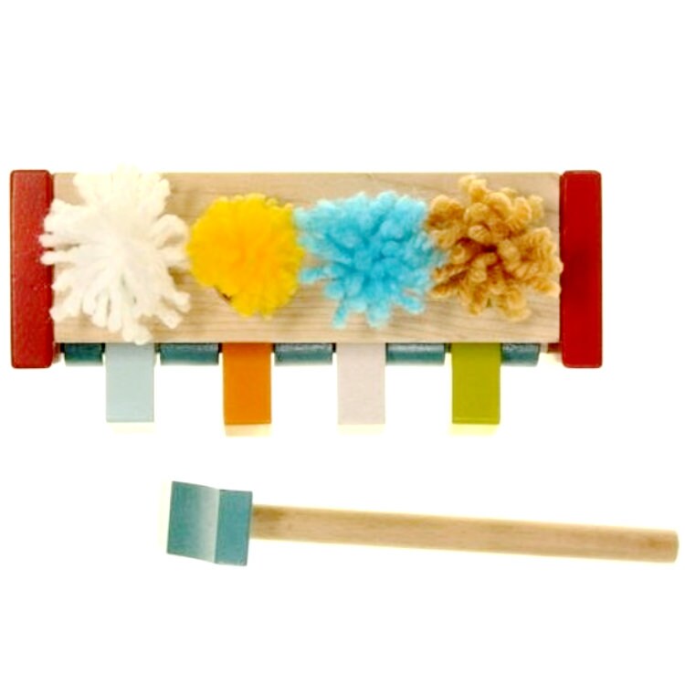 Wooden Clowns Hammer Bench Toy Hammer Bench Toy Clowns - Etsy