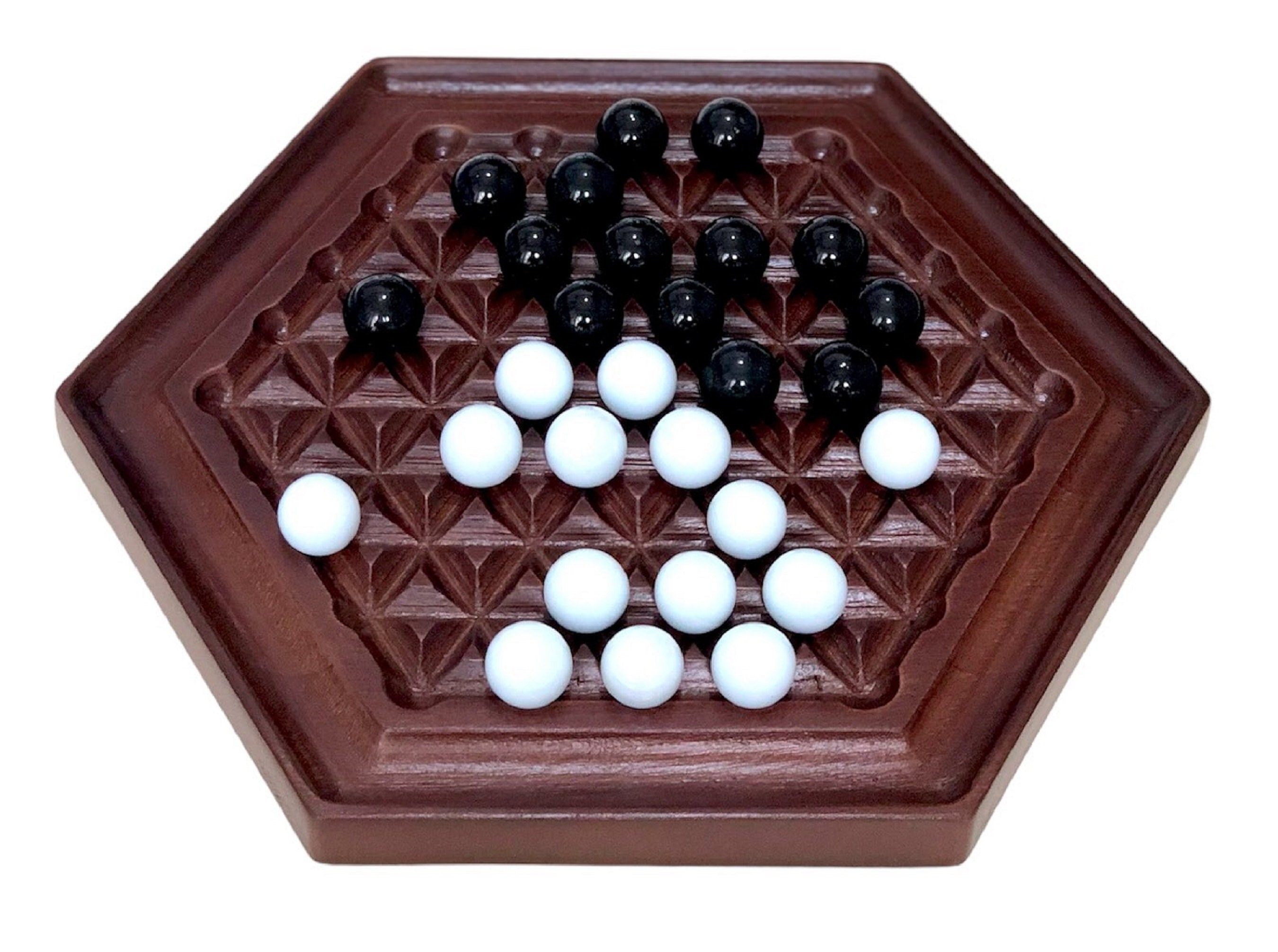 Abalone Table Game, Strategy Game, Wood Abalone Game, Educational Game ...