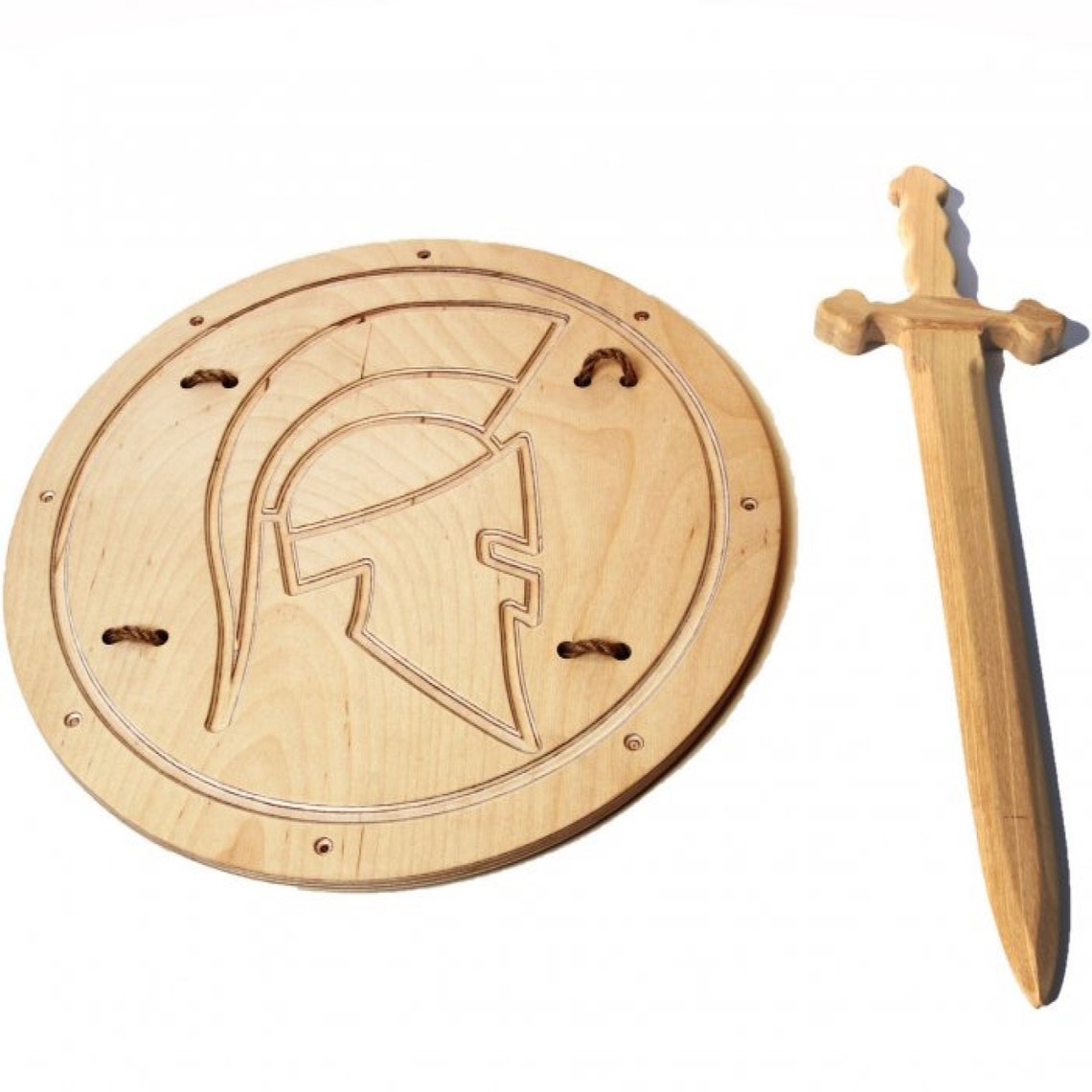 SET Personalised Roman Sword and Shield Gladiators Sword - Etsy