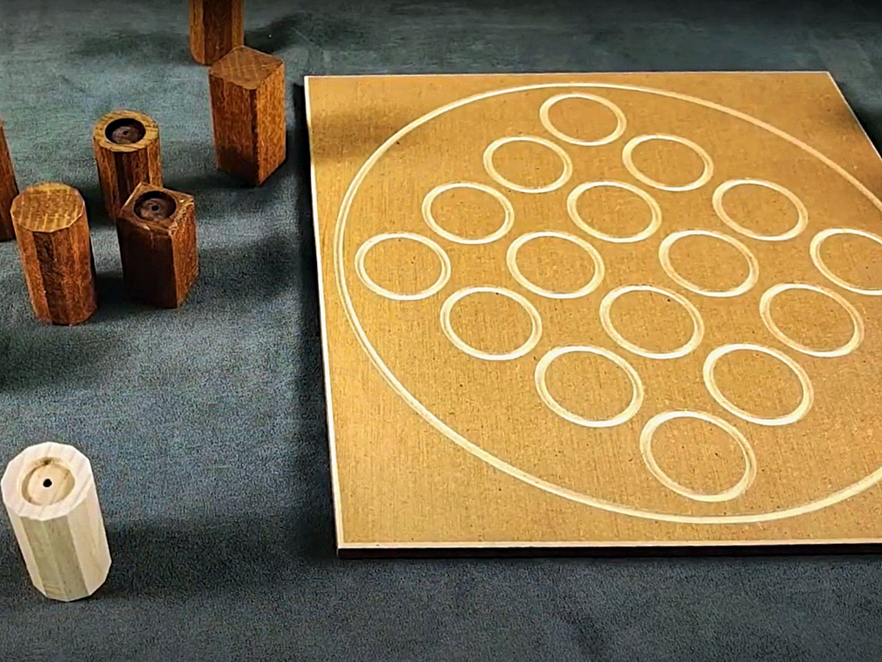 Quarto Game, Four in a Row Game, Strategy Game, Travel Game, Logic Game ...