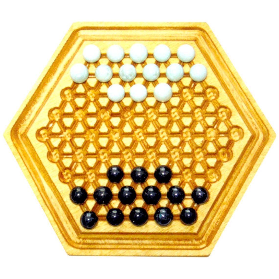 Abalone Table Game Strategy Game Wood Abalone Game - Etsy