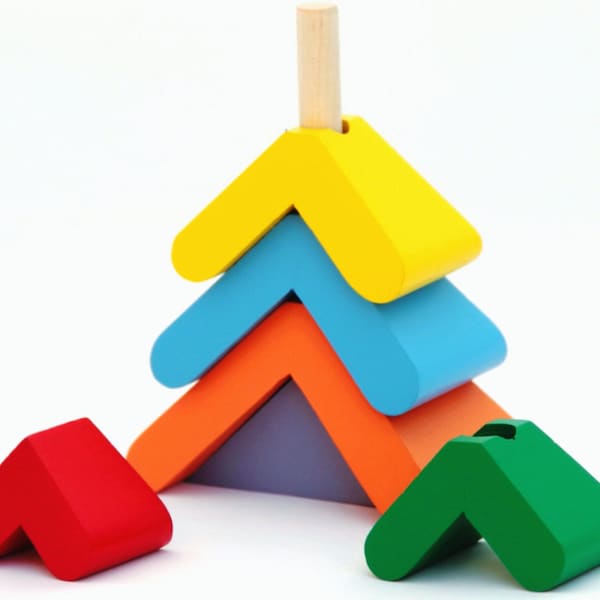 Stacking Toy - Etsy