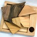 Black Square Puzzle, Wooden Square Puzzle, Tangram Puzzle, Wood Toy ...