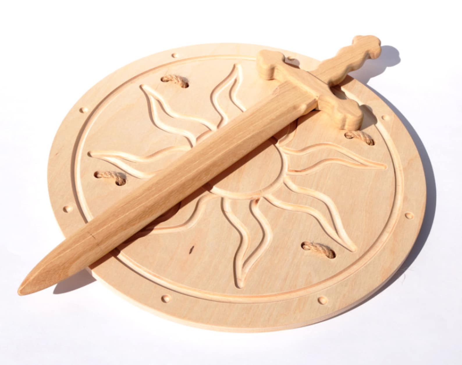 SET Personalised Knight Shield and Sword, Children's Knight's SET ...