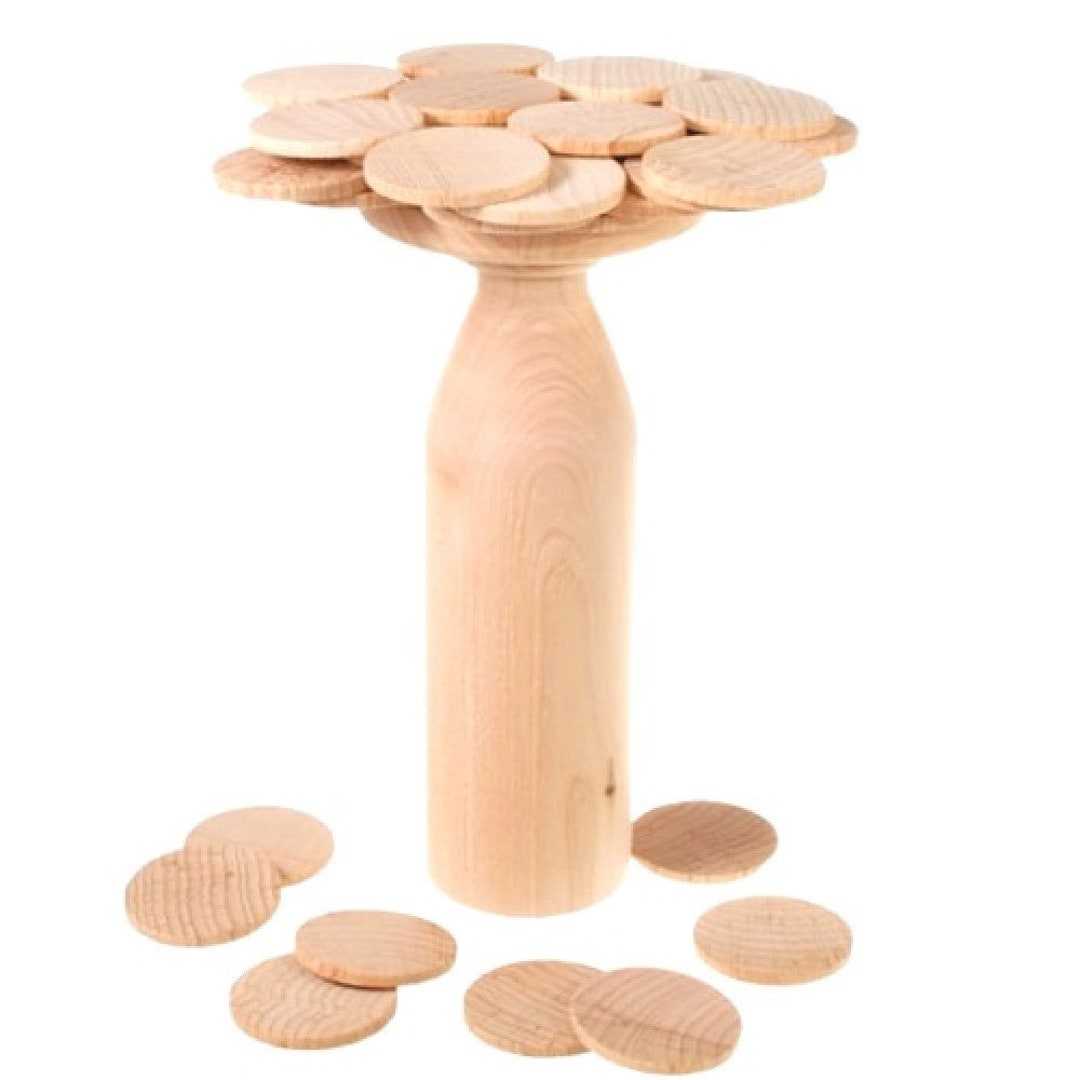 Tumble Tree Balancing Game, Wooden Stacking Game, Balancing Game ...