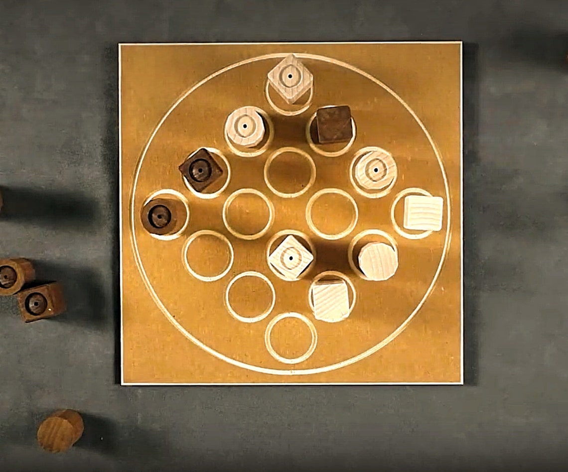 Quarto Game, Four in a Row Game, Strategy Game, Travel Game, Logic Game ...