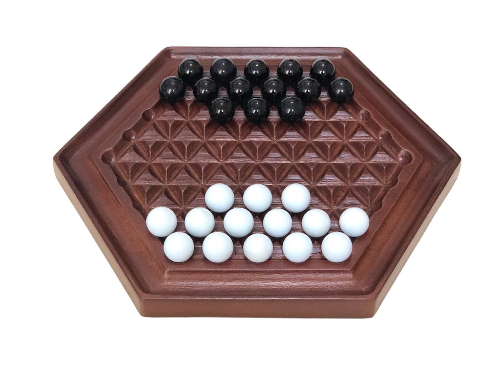 Abalone Table Game, Strategy Game, Wood Abalone Game, Educational Game ...