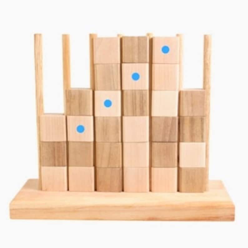 Four in a Row Game Connect Four Quarto Game Strategy Game - Etsy