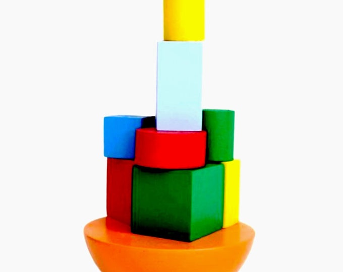 Balancing Puzzles STL File, 3D Balance Game, Balance Tetris Game, Tower ...